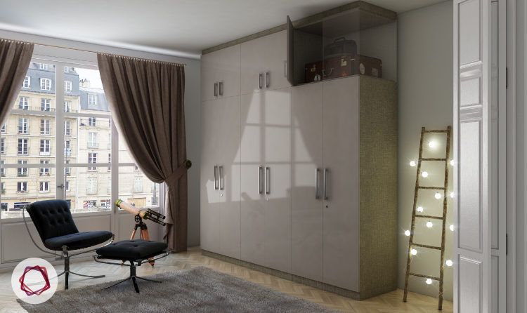 5 Contemporary Wardrobe Loft Designs That You Will Love
