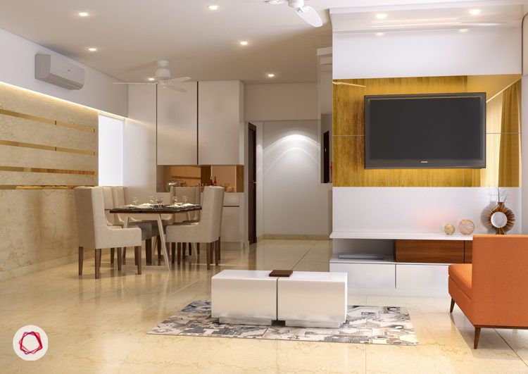 6 Stunning TV Wall Designs For Your Living Room