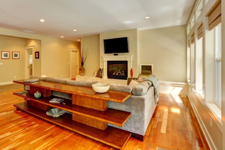 Design Ideas To Fill The Space Behind Your Sofa