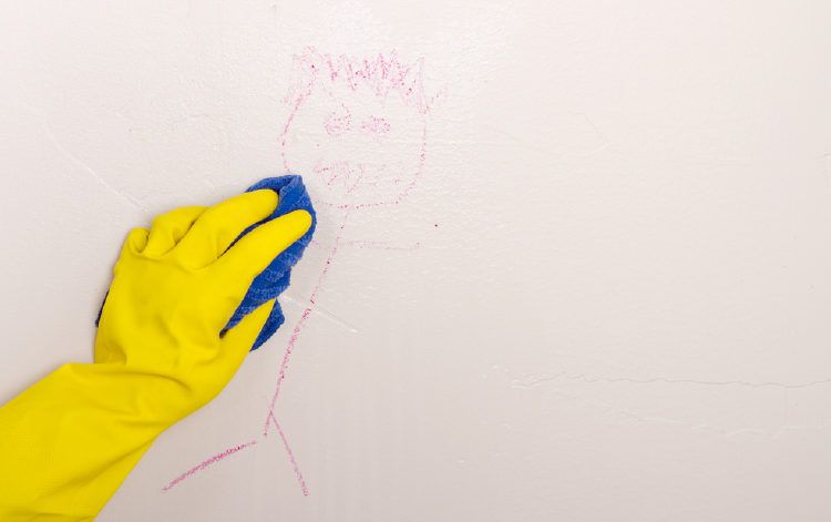 How To Clean Distemper Painted Walls