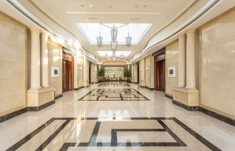 14 Stunning Marble Flooring Designs for Your Home | Livspace