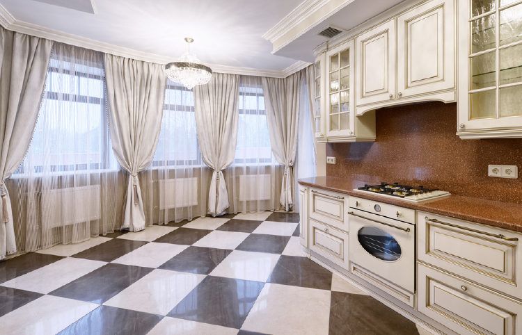 14 Stunning Marble Flooring Designs for Your Home | Livspace