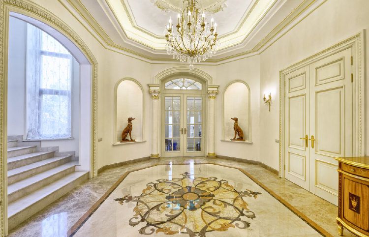 14 Marble Flooring Designs for Every Room in Your Home
