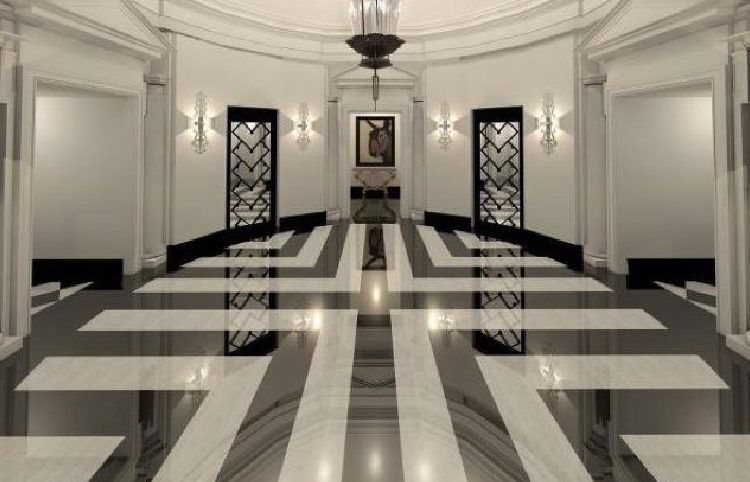 14 Marble Flooring Designs for Every Room in Your Home