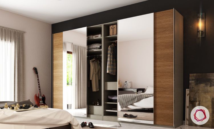 5 Built-In Contemporary Wardrobe Designs For Any Home - Livspace
