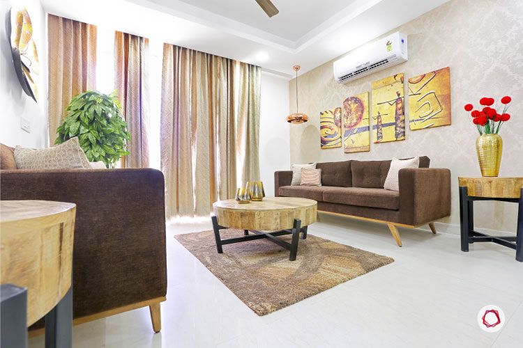 Modern and Beautiful Gurgaon Interior Design For Family Home