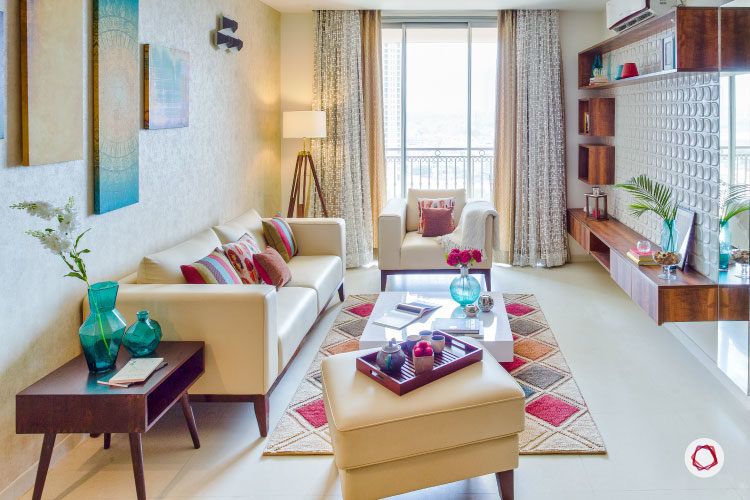 Modern Bangalore Interior Design In Simple And Beautiful Colors