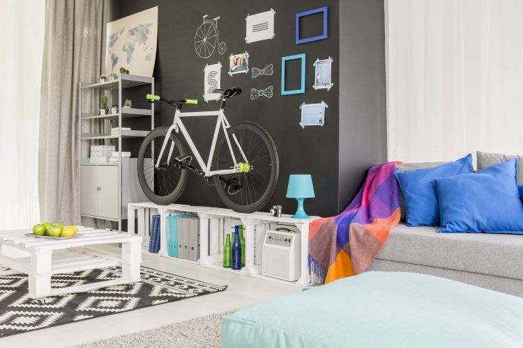 Stow Away Your Bicycle Indoors Using These Creative Ideas