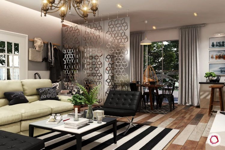 Unique Geometric Patterns for Designing a Statement Home