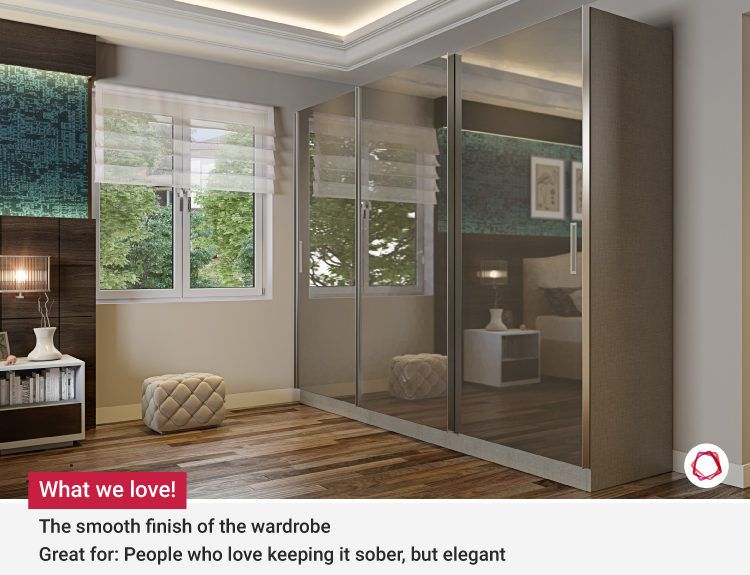 12 Glass Wardrobe Designs for a Gorgeous Look in your Bedroom