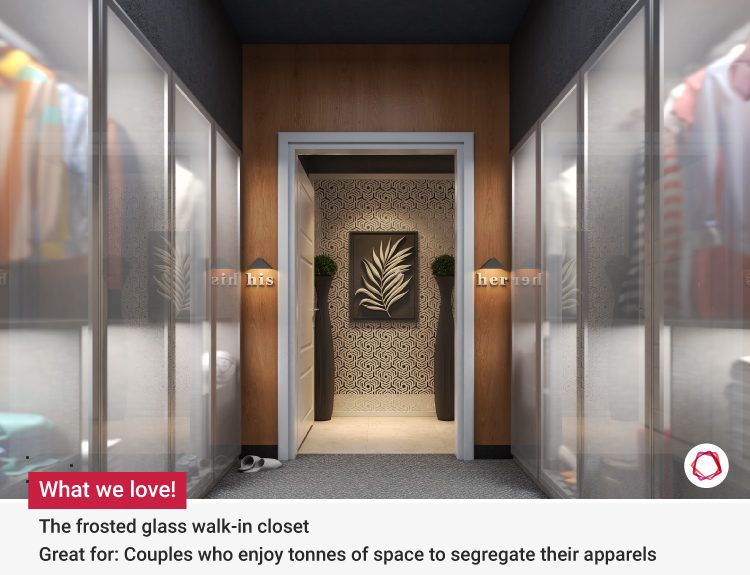 12 Glass Wardrobe Designs for a Gorgeous Look in your Bedroom