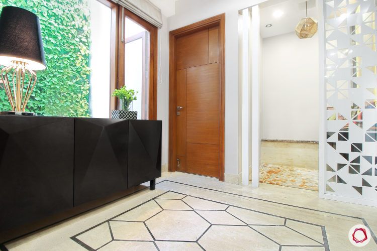 A Gorgeous Delhi Home Design in Bustling Lajpat Nagar