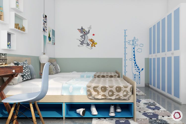 Beat the Blues with These Blue Colour Rooms at Home