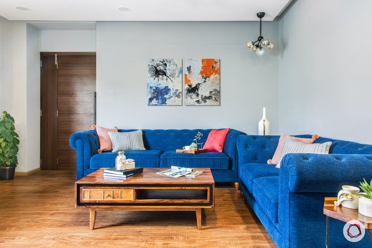 Beat the Blues with These Blue Colour Rooms at Home