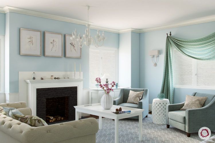 Beat the Blues with These Blue Colour Rooms at Home