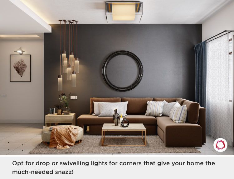 8 Lighting Options for a Statement Living Room Design