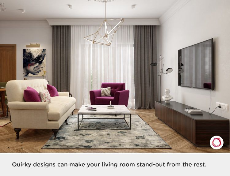8 Lighting Options for a Statement Living Room Design