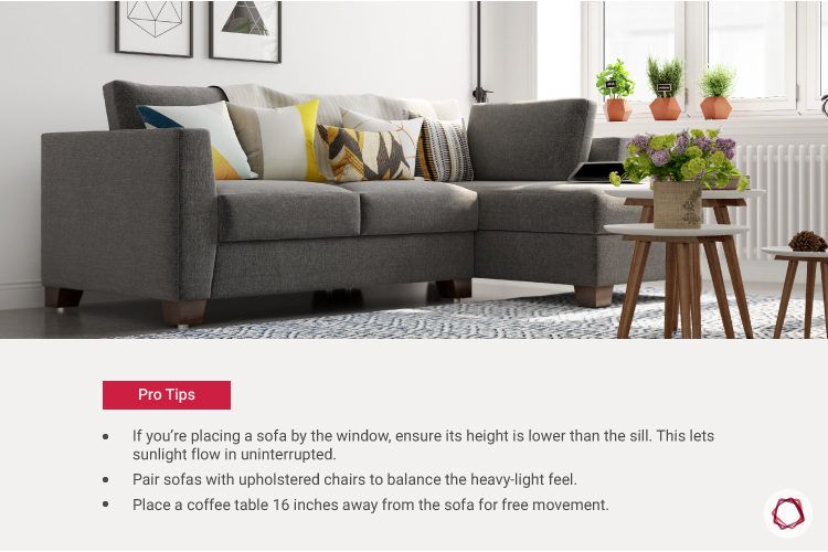 Sofa Set Arrangement Tips for an Organised Living