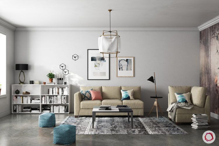 A Simple Beginner’s Guide to a Living Room Design