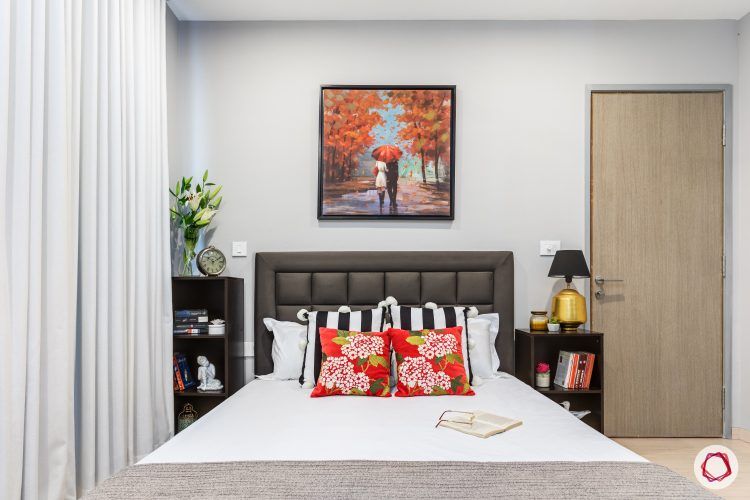 Delightfully Warm & Welcoming Interior Design for 1BHK Flat