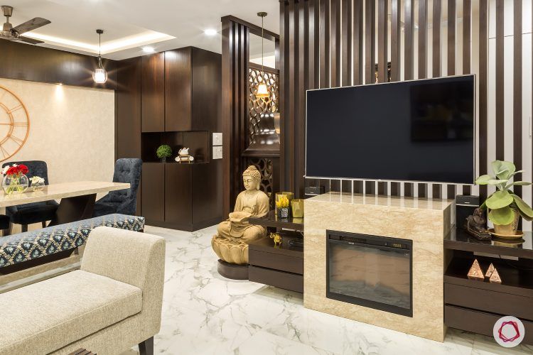 Livspace Interior Designers in Mumbai Design a Gorgeous 3BHK