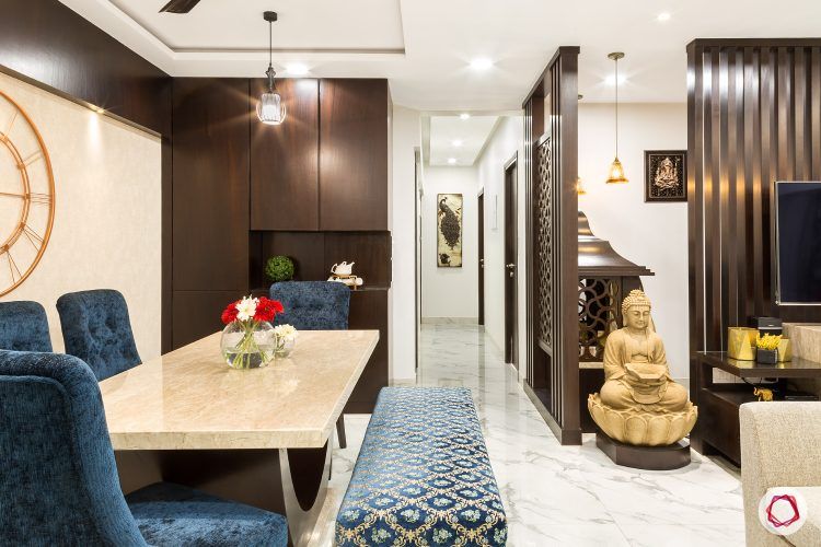 Livspace Interior Designers in Mumbai Design a Gorgeous 3BHK