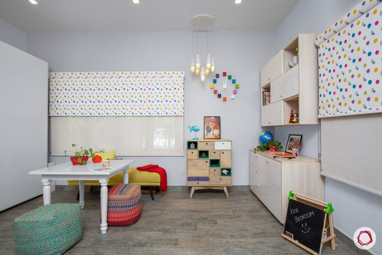 Kids Room Interior Design for Fun & Creative Siblings