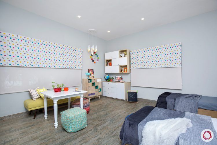 Kids Room Interior Design for Fun & Creative Siblings