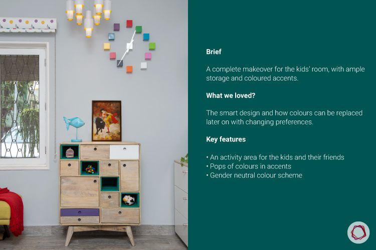 Kids Room Interior Design for Fun & Creative Siblings