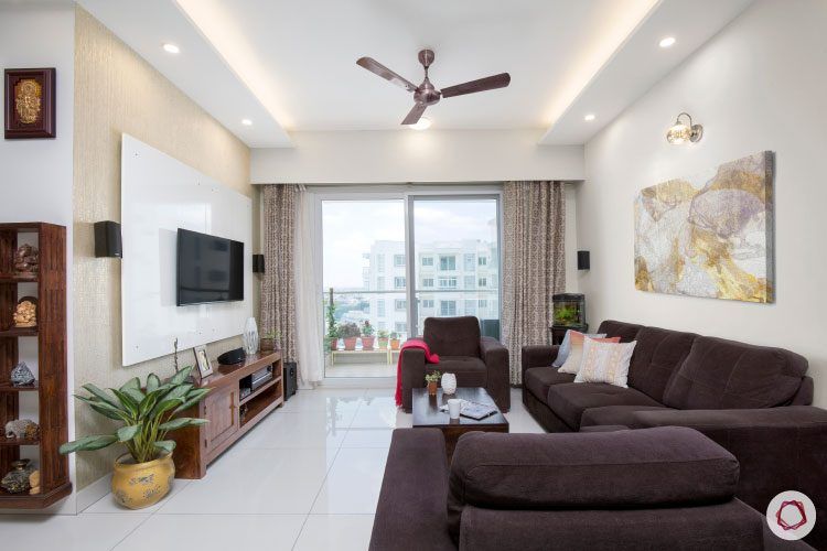 Interiors in Bangalore: Simple and Subtle Design in Purva Seasons