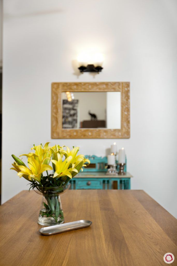 An Indian Home Design with a Glimpse of Colours