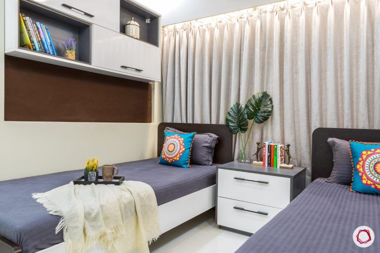 Compact Interior Design For Furnished 2 BHK Home