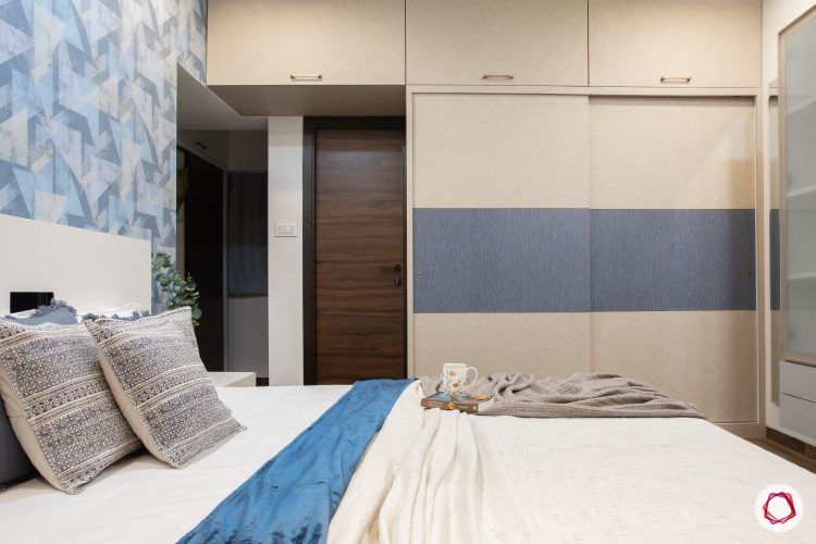 Contemporary 2 BHK Interior Design India: Mumbai Home Interiors