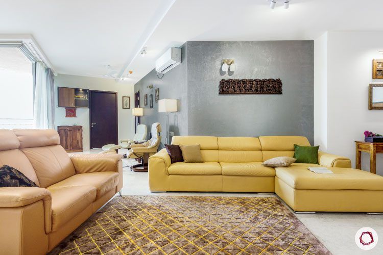 Modern Design with Ethnic Accents in this Bengaluru 3BHK
