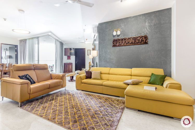 Modern Design with Ethnic Accents in this Bengaluru 3BHK