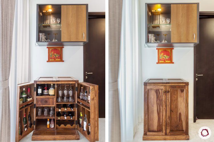 Modern Design with Ethnic Accents in this Bengaluru 3BHK