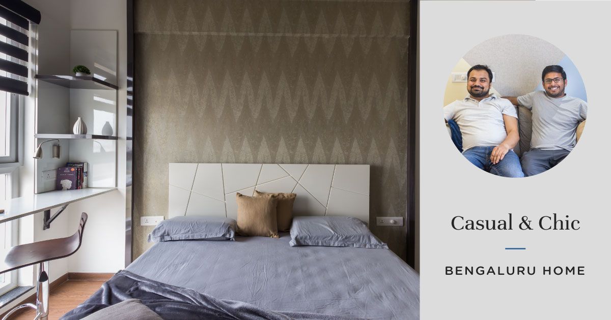 Modern Bachelor Master Bedroom Luxury