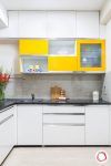 Oberoi Esquire: Home Interiors by Livspace for Posh 3BHK Flat