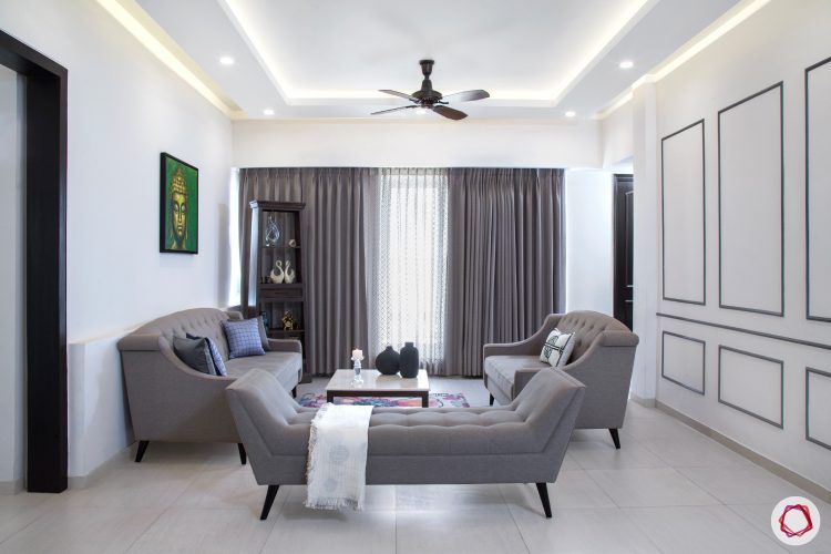 6 Fancy False Ceiling Ideas for Every Room at Home
