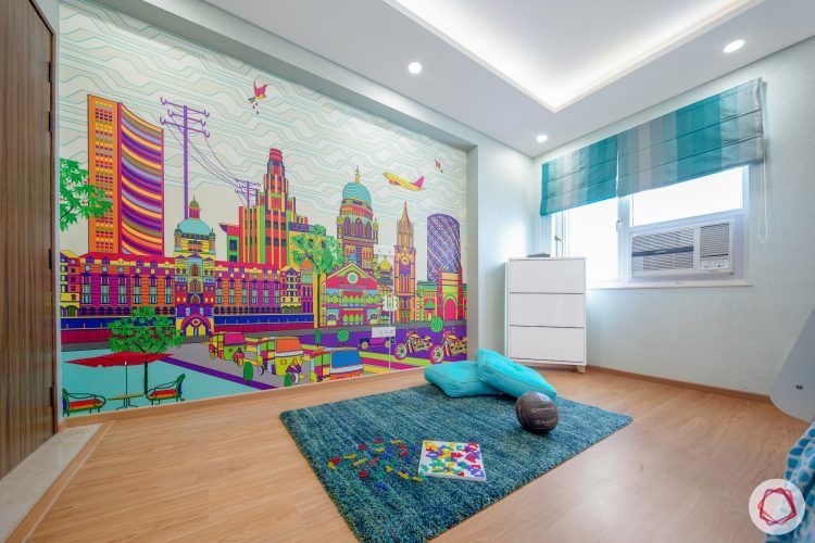 Quirky Kids’ Playroom Ideas