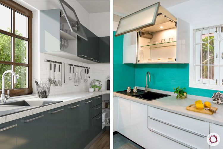 Open or Closed Kitchen Storage Cabinets: The Better Choice?