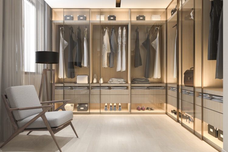 Men’s Wardrobe Design: Closet Design Ideas for Men