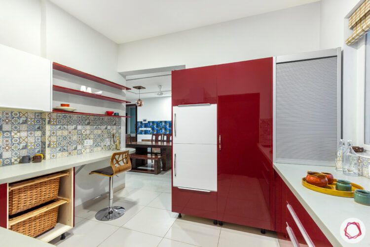 3BHK at Embassy Pristine Gets Customised Interiors