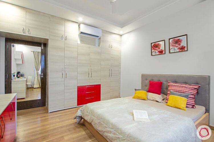 3BHK at Embassy Pristine Gets Customised Interiors