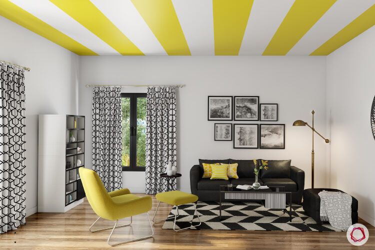 Hall Ceilings That Make a Statement