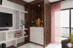 6 Stunning Small Flat Mandir Design Ideas That Can Fit Anywhere
