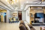Purva Highlands: Comfy & Colourful Flat Interior Design