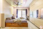 Purva Highlands: Comfy & Colourful Flat Interior Design