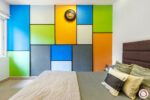 Purva Highlands: Comfy & Colourful Flat Interior Design