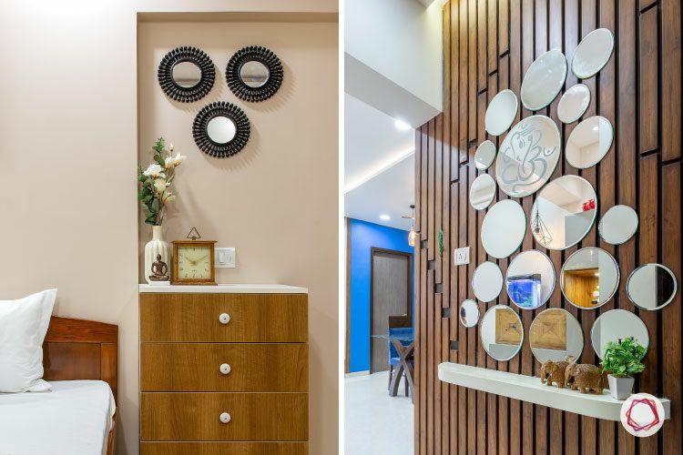 Decorative Wall Mirrors: 10+ Ideas for Dazzling Homes